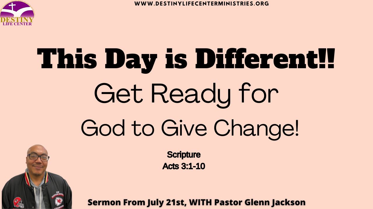 Destiny Life Center Ministries